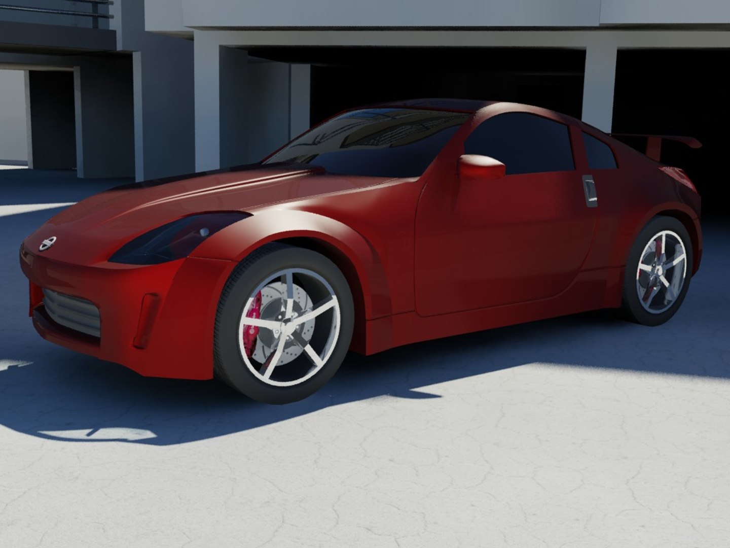Nissan 350z Max