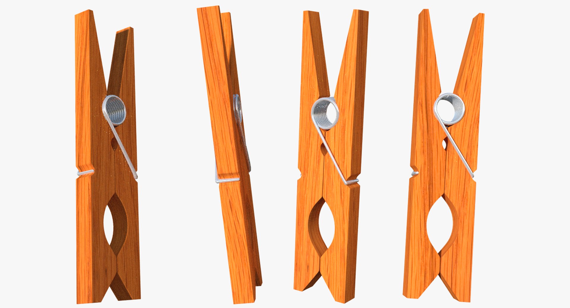 3d Clothespin Cloth Pin