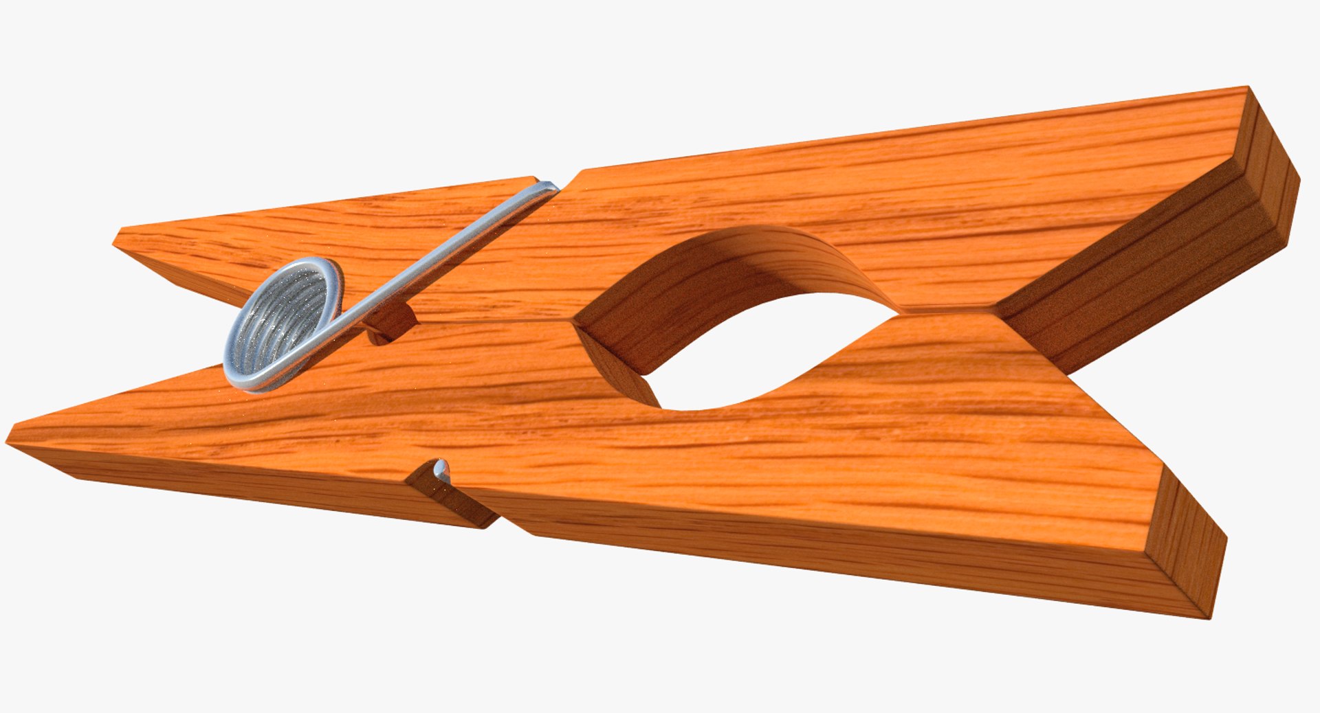 3d Clothespin Cloth Pin