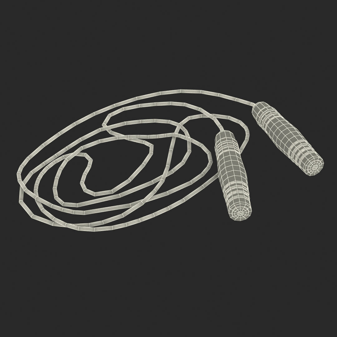 3d 3ds Exercise Jump Rope 2