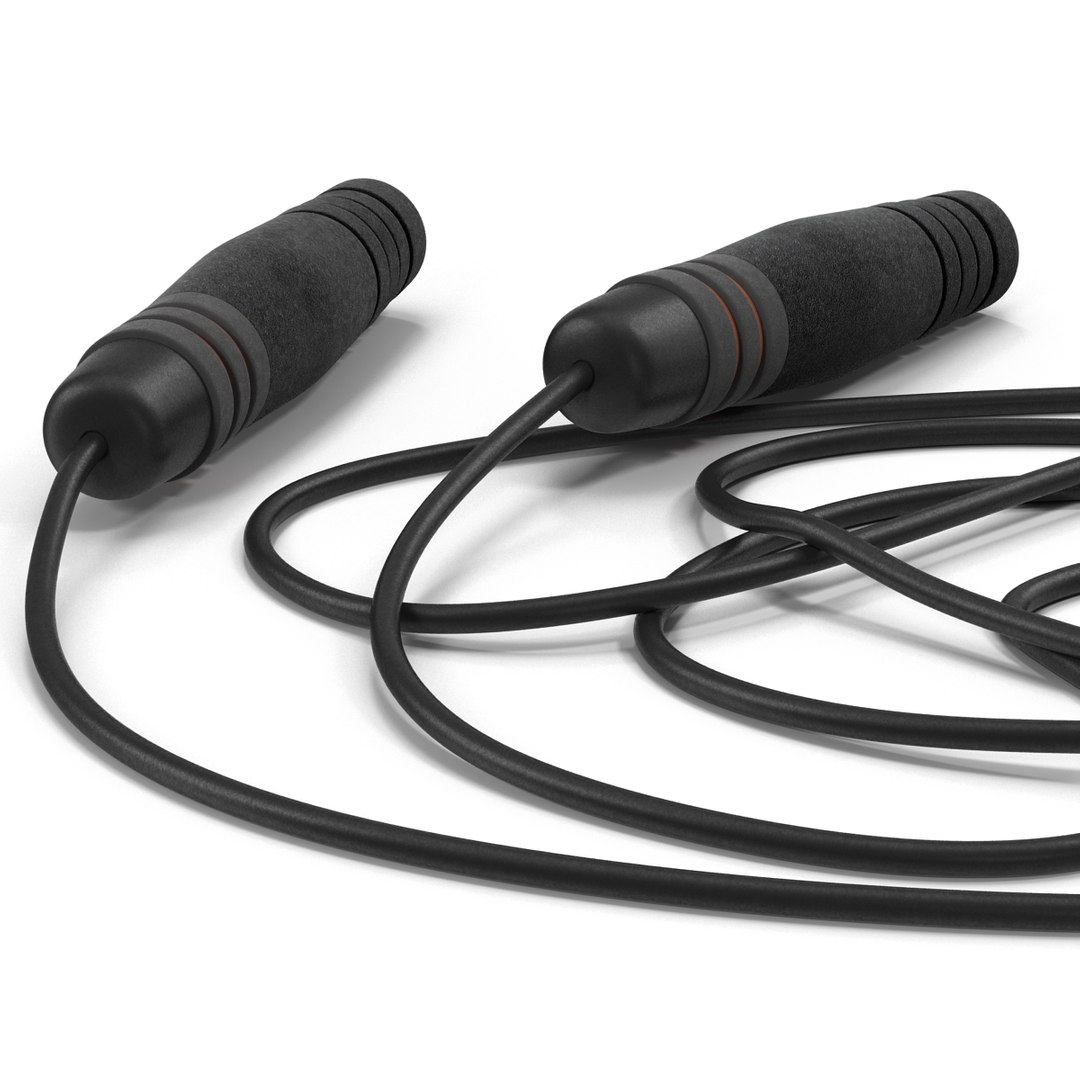 3d 3ds Exercise Jump Rope 2