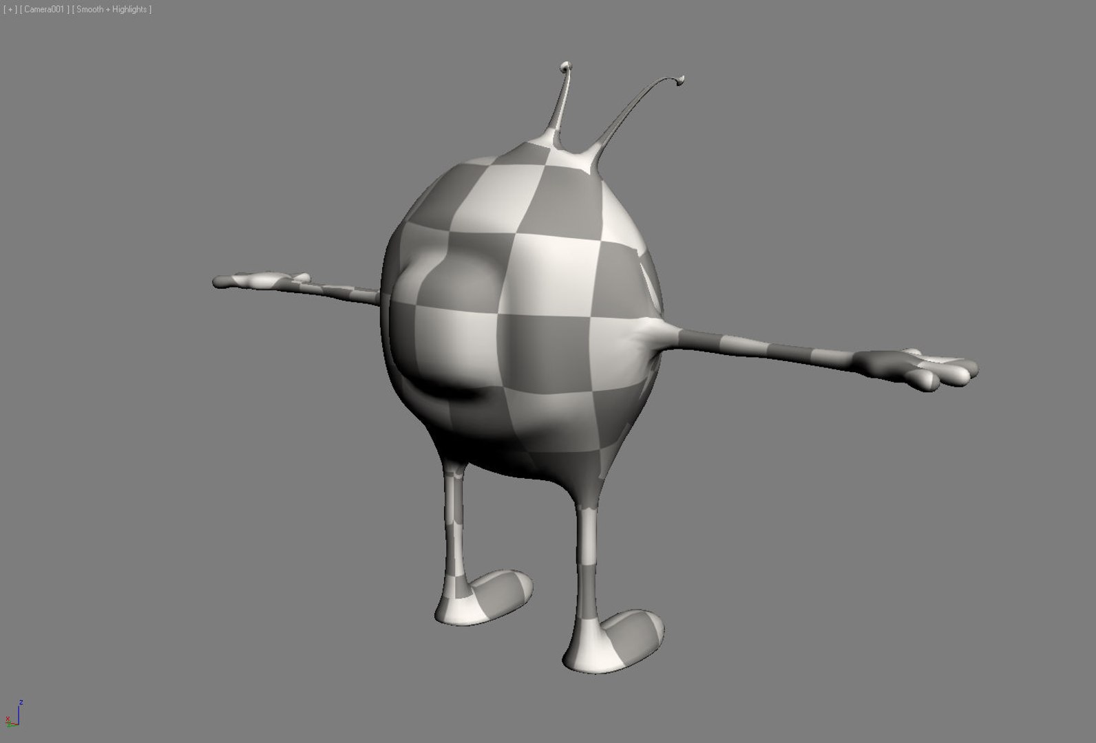 2012 Scanline Ready 3d Model