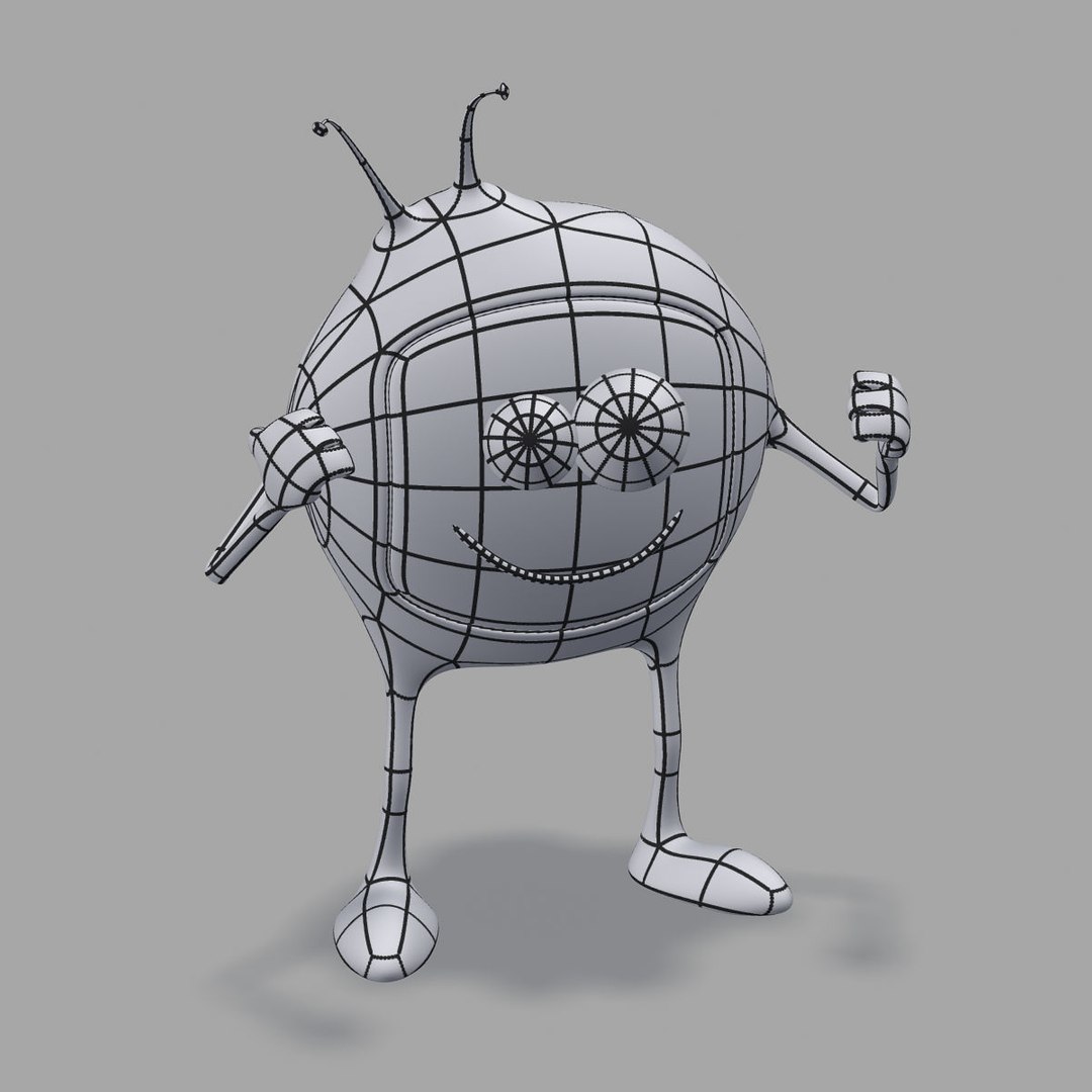 2012 Scanline Ready 3d Model