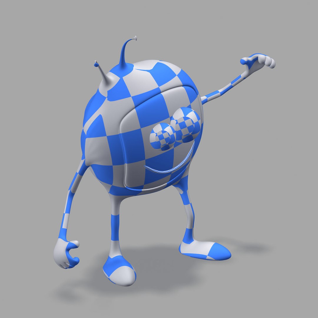 2012 Scanline Ready 3d Model