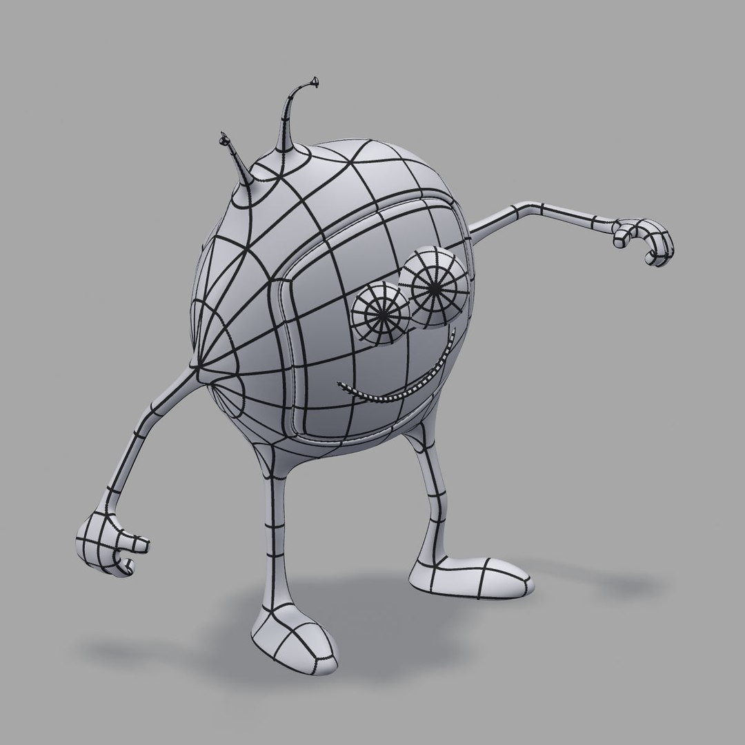 2012 Scanline Ready 3d Model