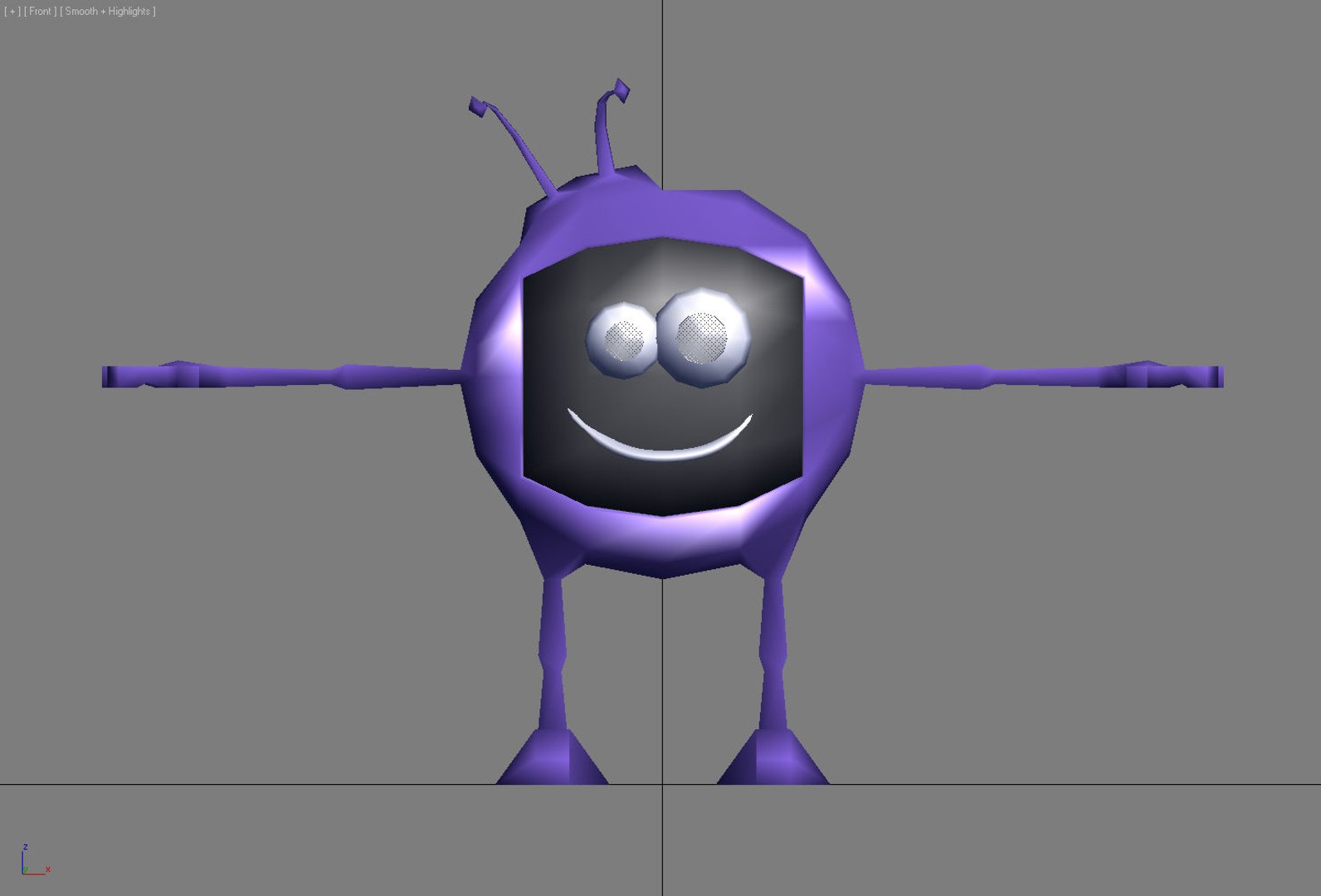 2012 Scanline Ready 3d Model