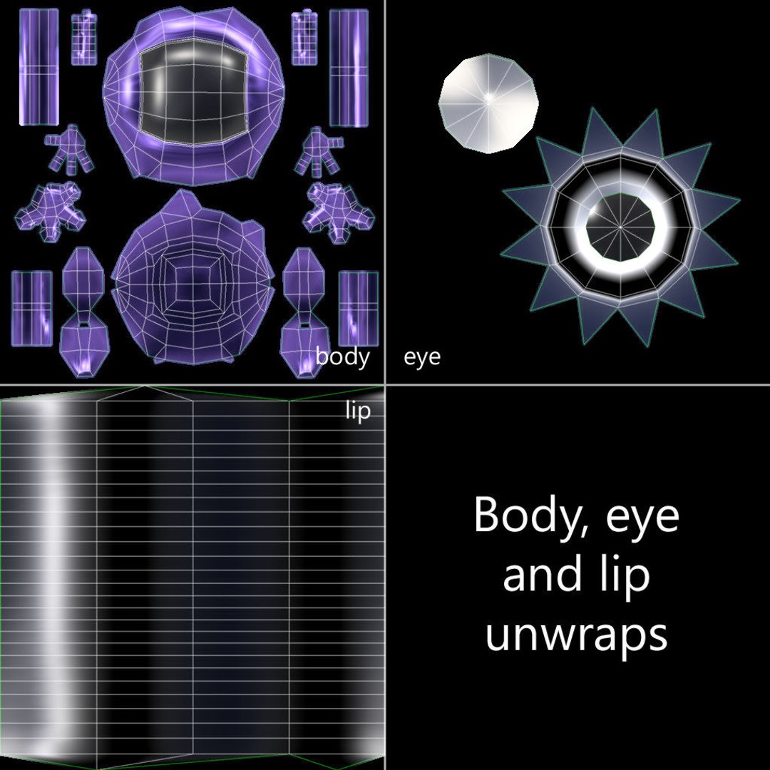 2012 Scanline Ready 3d Model