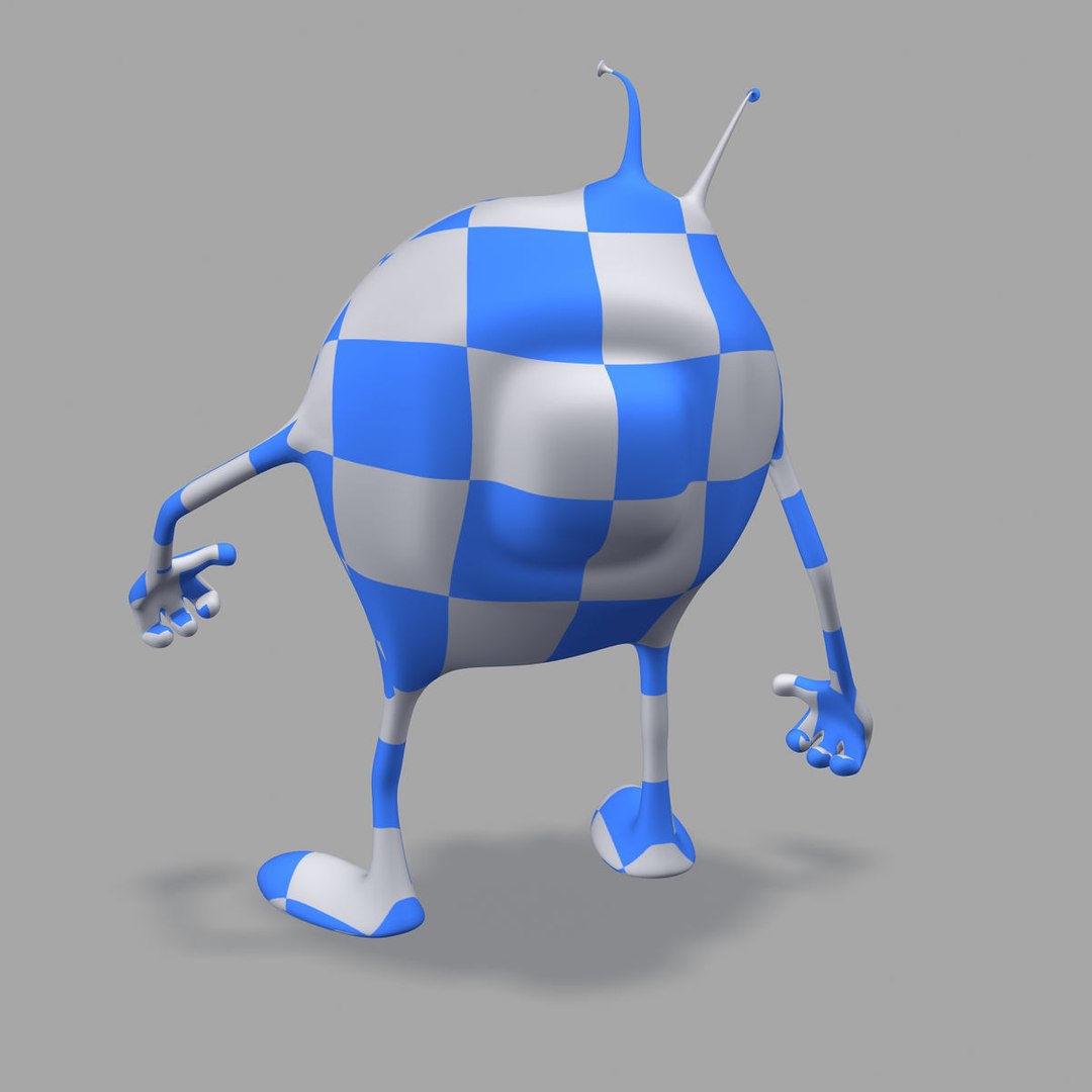 2012 scanline ready 3d model