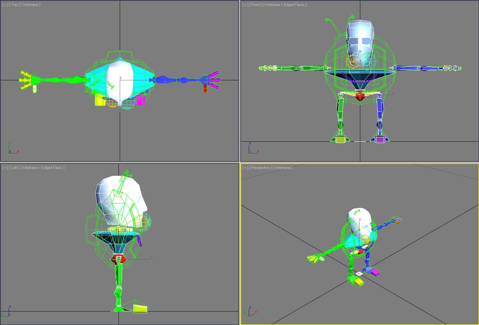 2012 Scanline Ready 3d Model