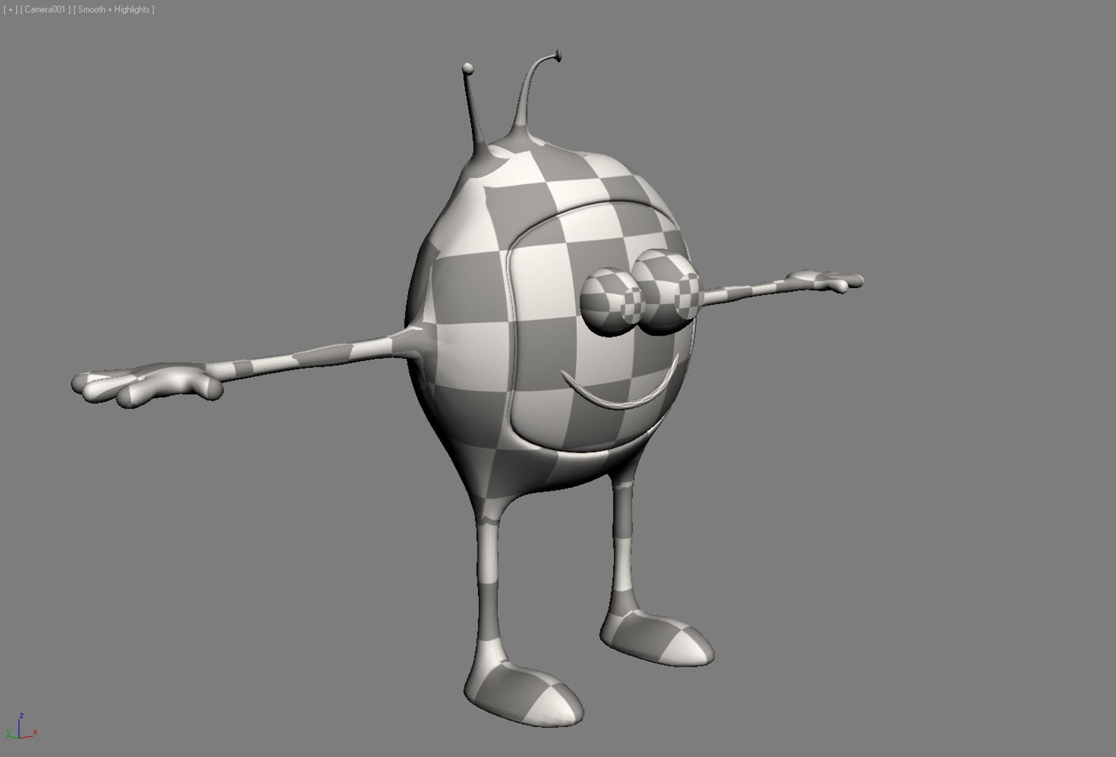 2012 Scanline Ready 3d Model