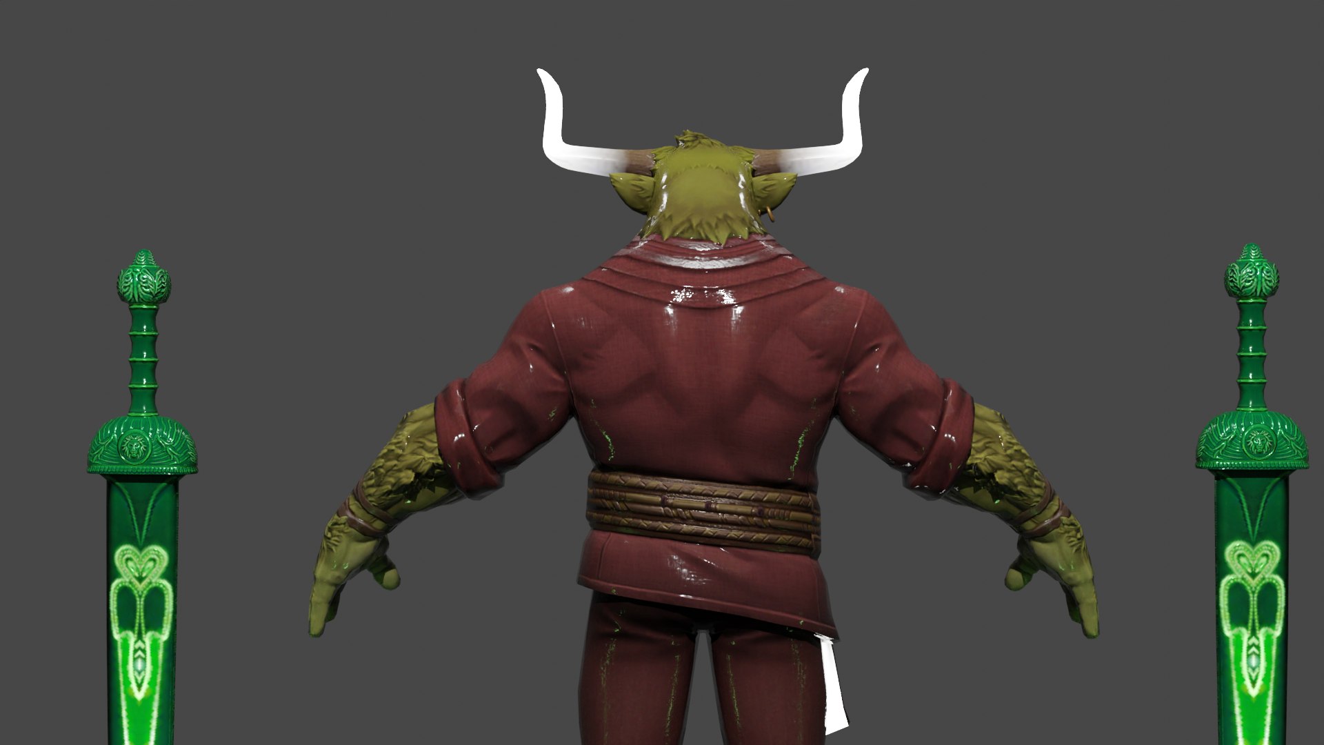 Rintrah 3D Model - TurboSquid 2184820