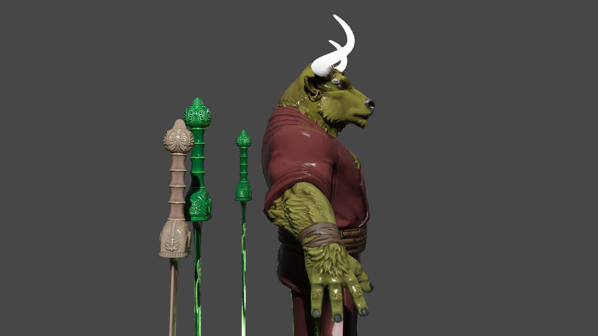 Rintrah 3D Model - TurboSquid 2184820