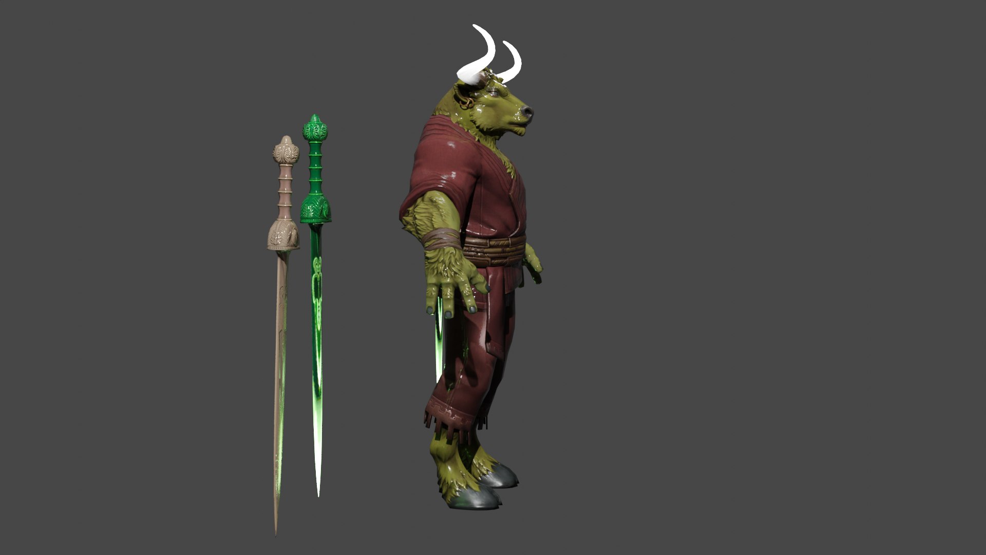 Rintrah 3D Model - TurboSquid 2184820