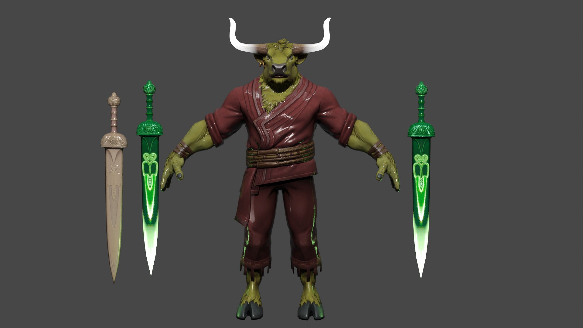 Rintrah 3D Model - TurboSquid 2184820