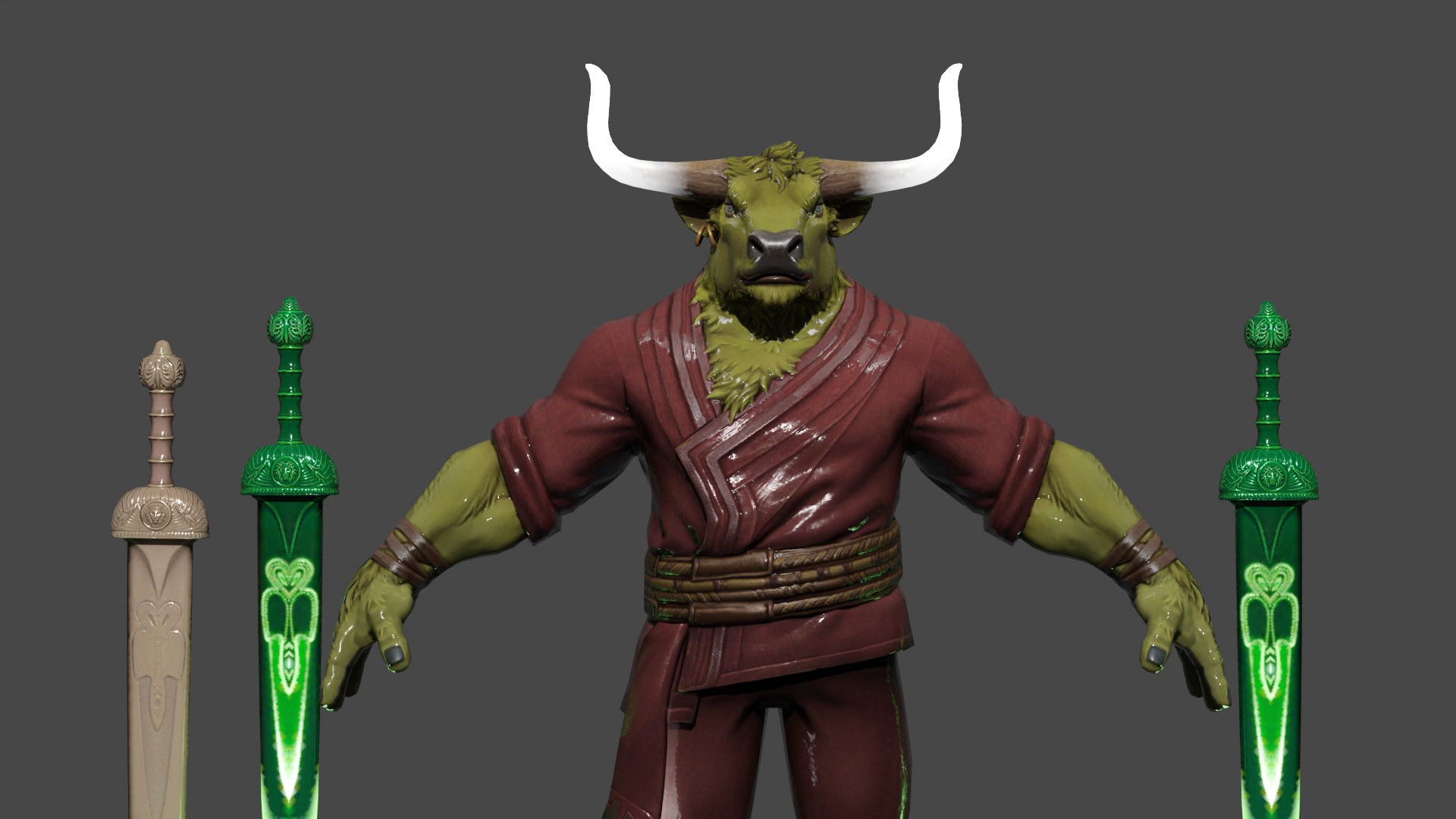 Rintrah 3D Model - TurboSquid 2184820