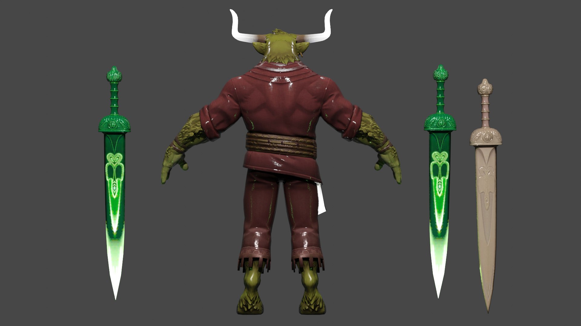 Rintrah 3D Model - TurboSquid 2184820