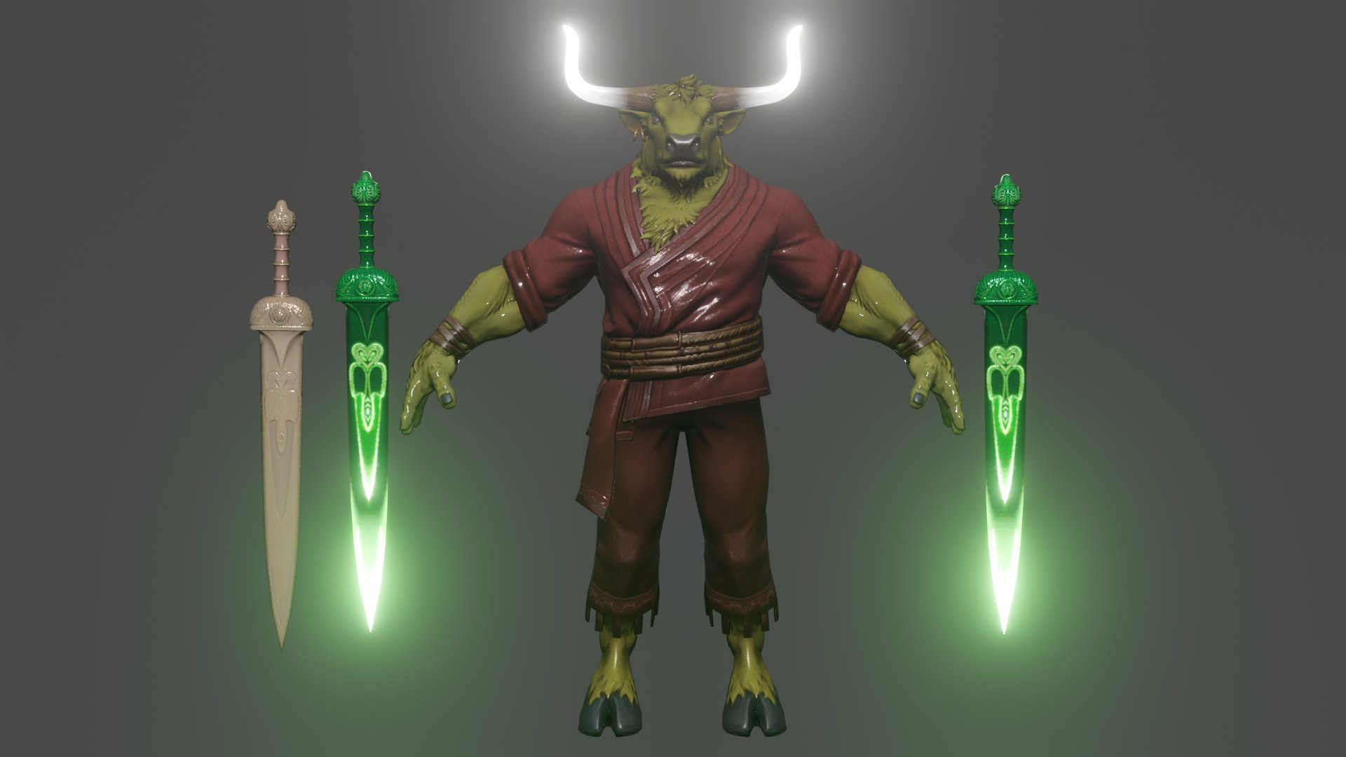 Rintrah 3D Model - TurboSquid 2184820