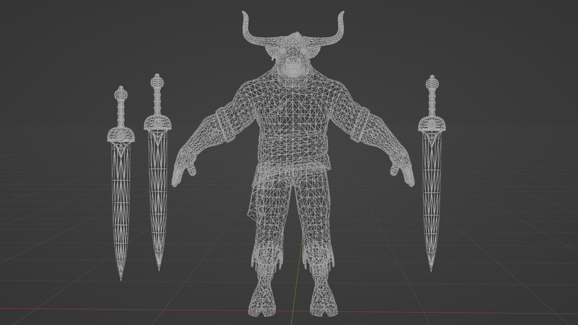 Rintrah 3D Model - TurboSquid 2184820
