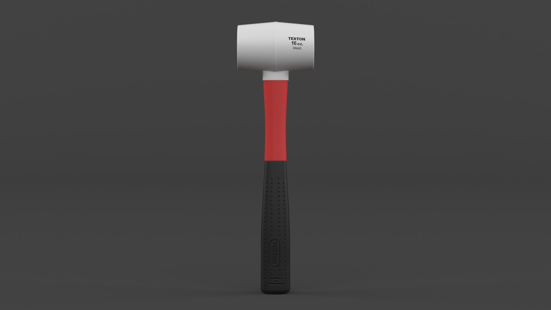 Fiberglass Handle Rubber Mallet 3D Model - TurboSquid 1994558