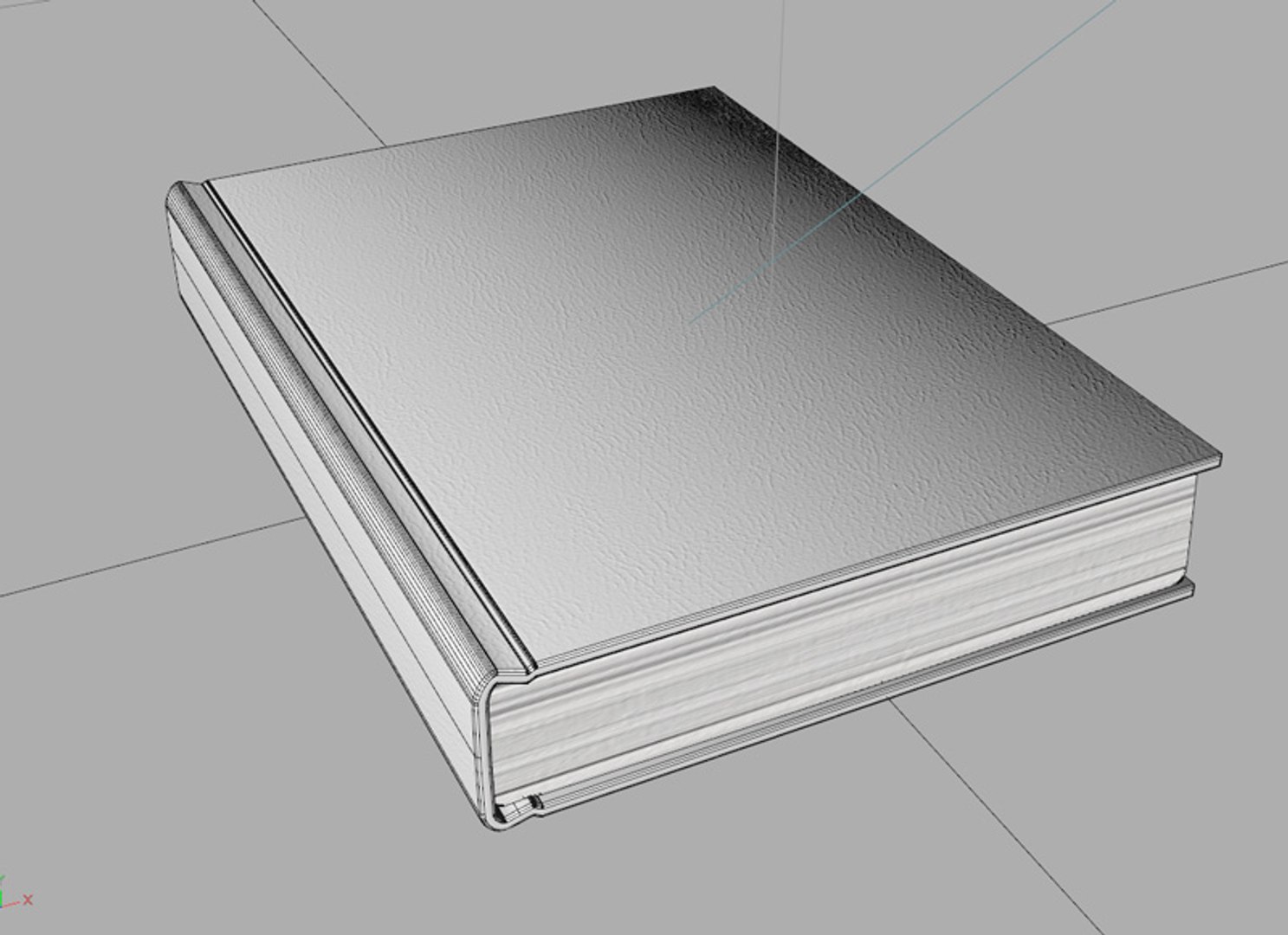 Book Editable Maps 3d Model