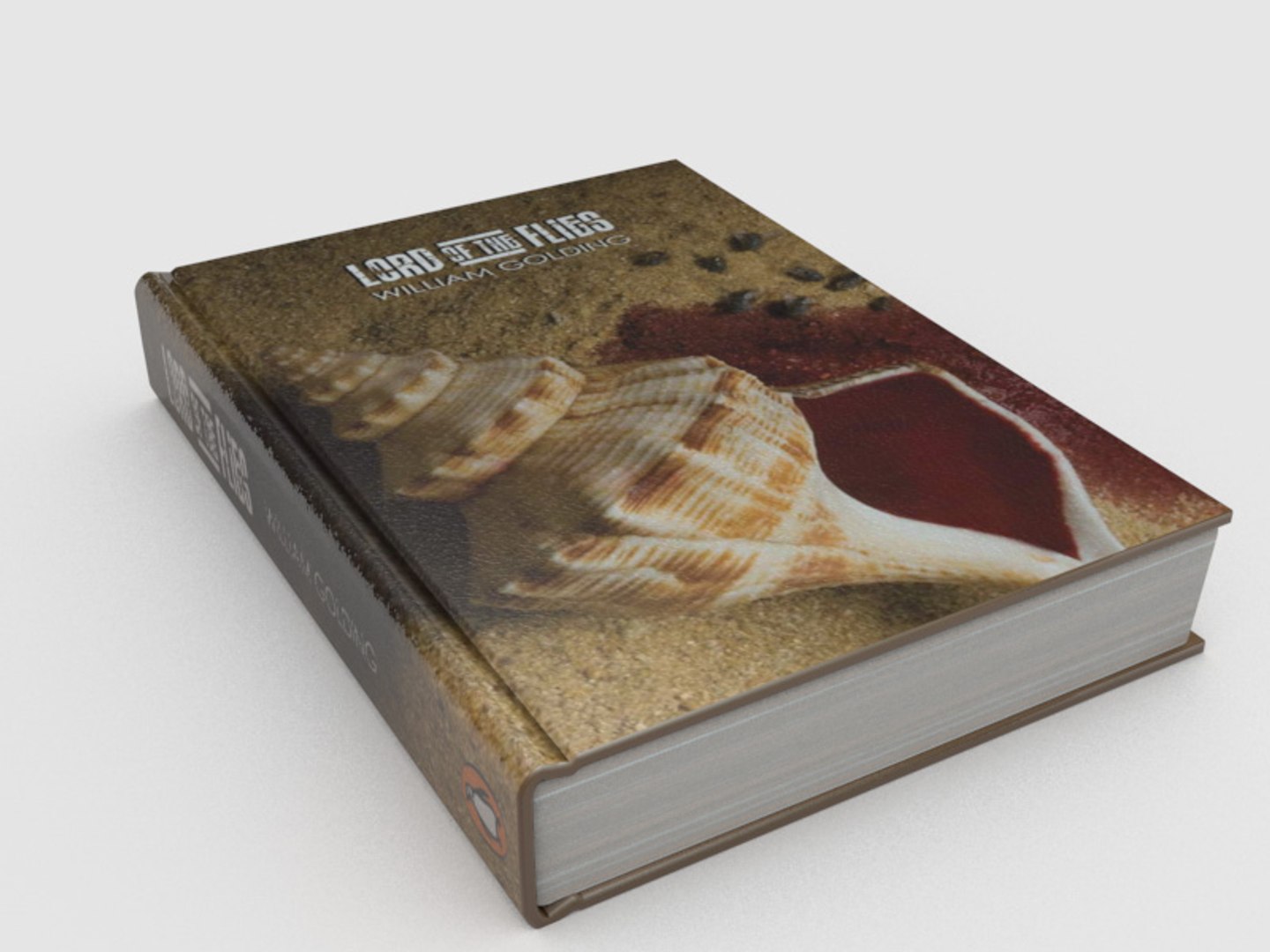 Book Editable Maps 3d Model