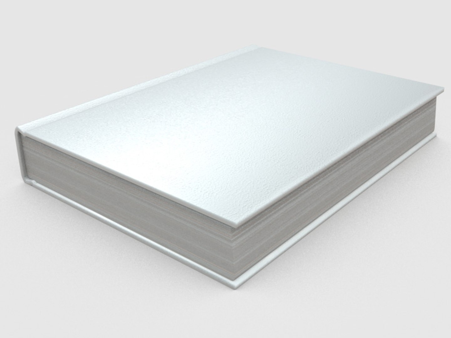 Book Editable Maps 3d Model
