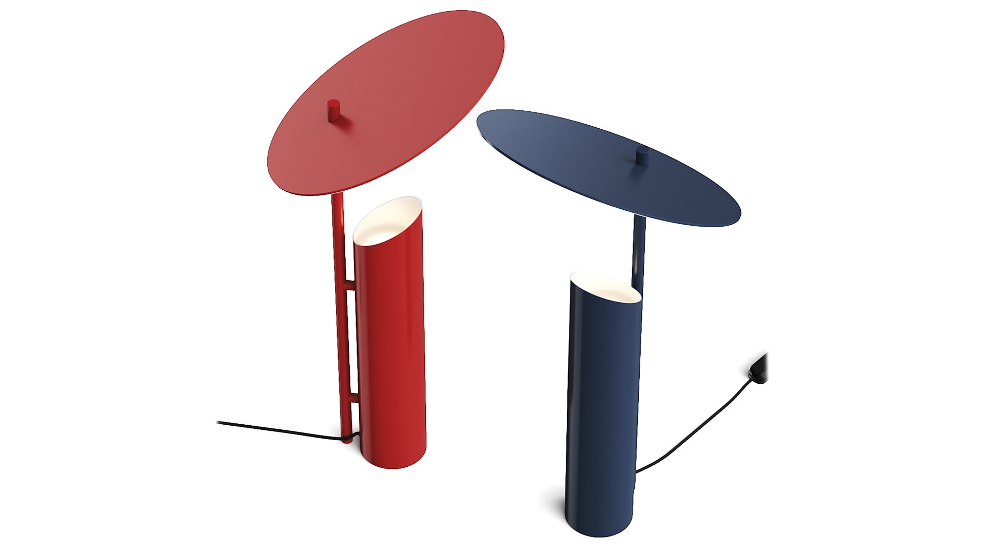 Verpan Reflect Table Lamp 3D model - TurboSquid 2127385