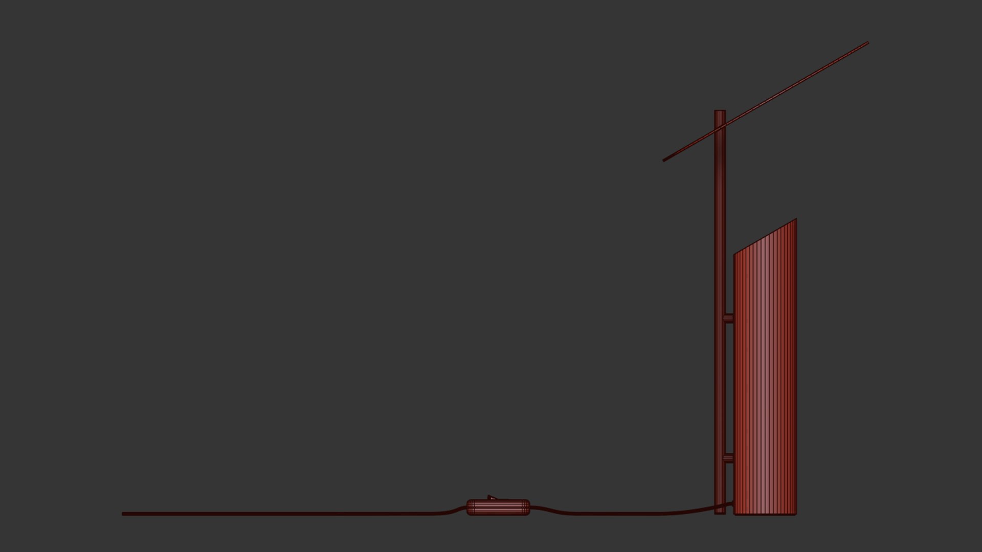 Verpan Reflect Table Lamp 3D model - TurboSquid 2127385