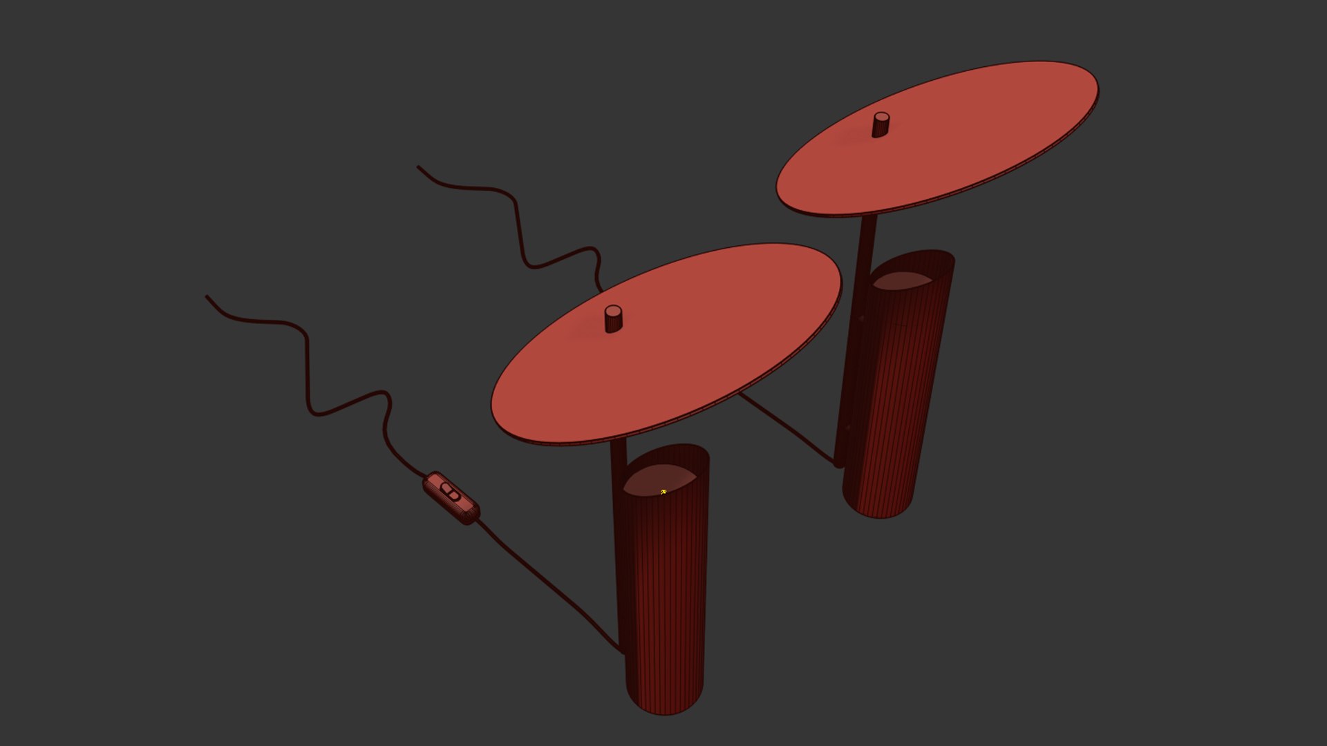 Verpan Reflect Table Lamp 3D model - TurboSquid 2127385