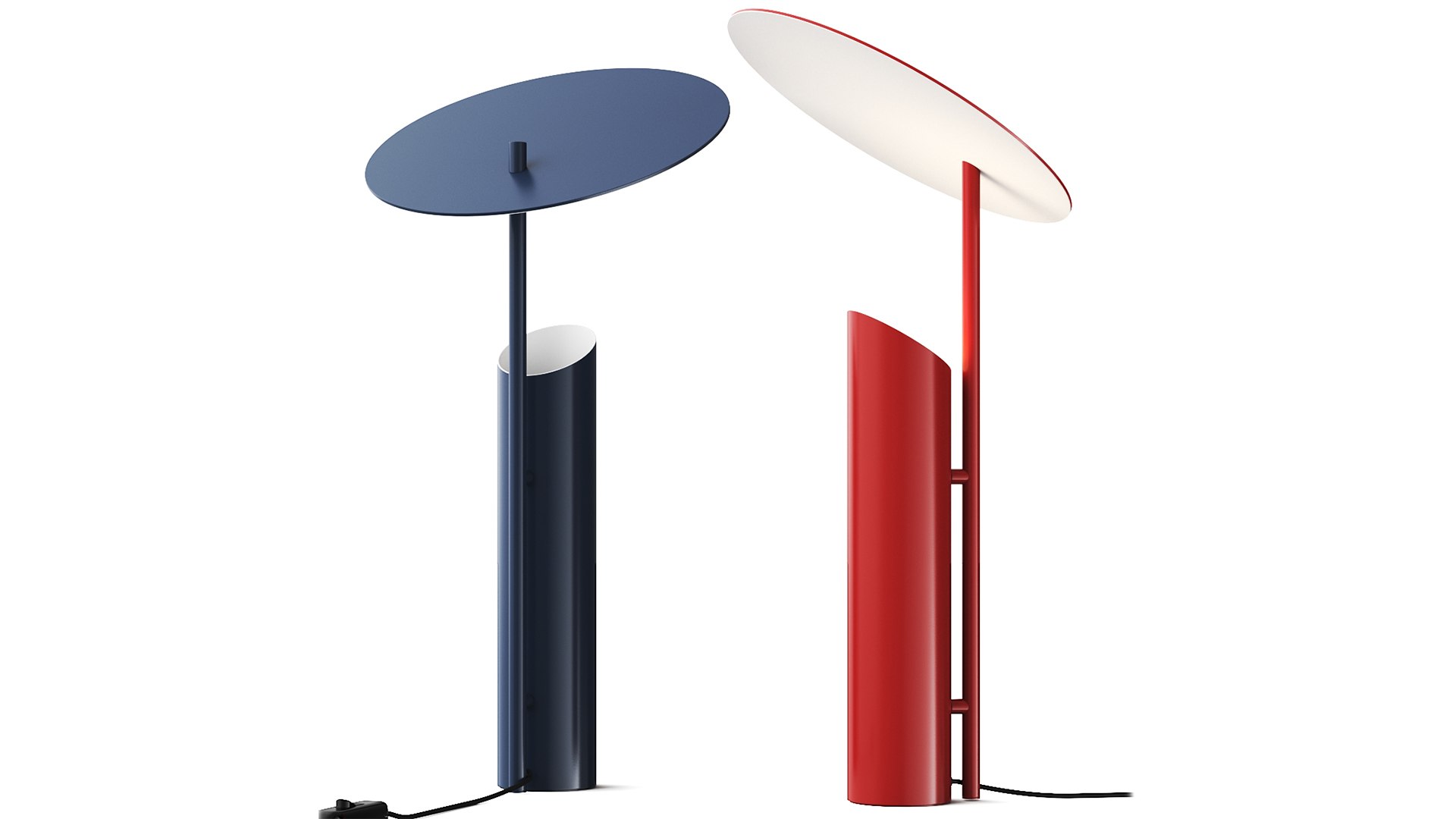 Verpan Reflect Table Lamp 3D model - TurboSquid 2127385