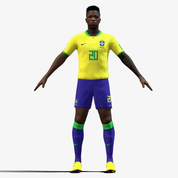 modelo 3d Vinicius Brazil - TurboSquid 1999027