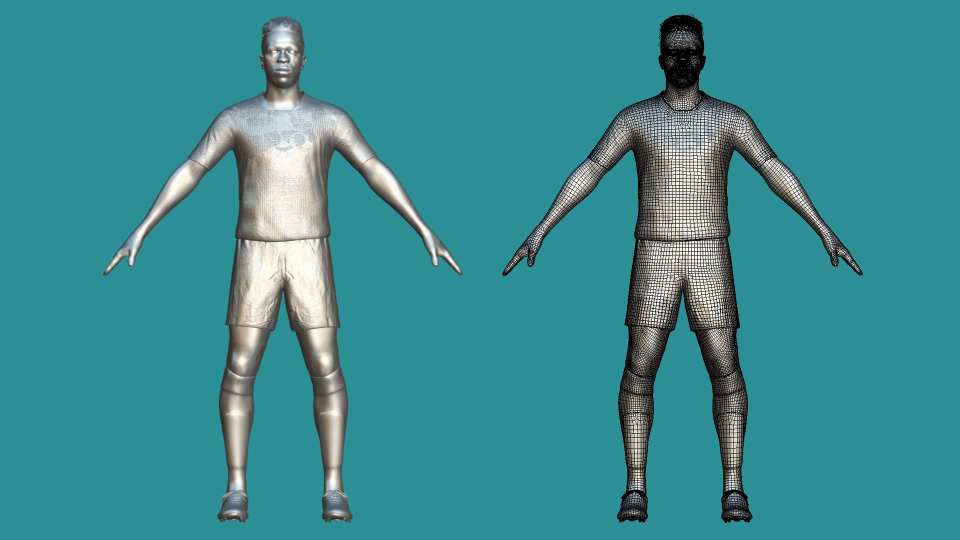 Vinicius Brazil 3D Model - TurboSquid 1999027