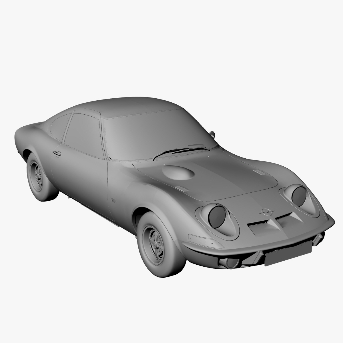 opel gt 3d 3ds