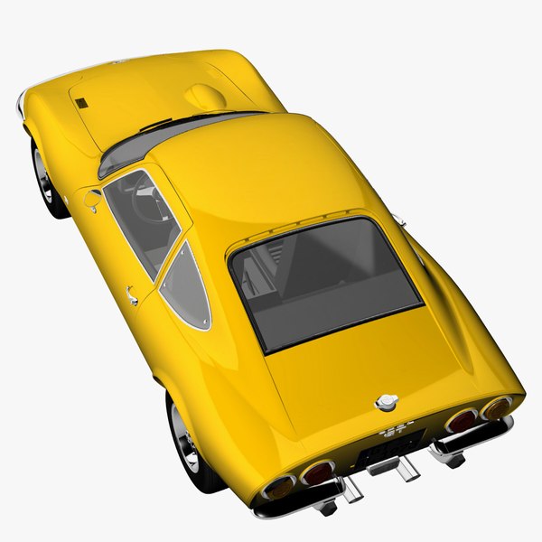 opel gt 3d 3ds