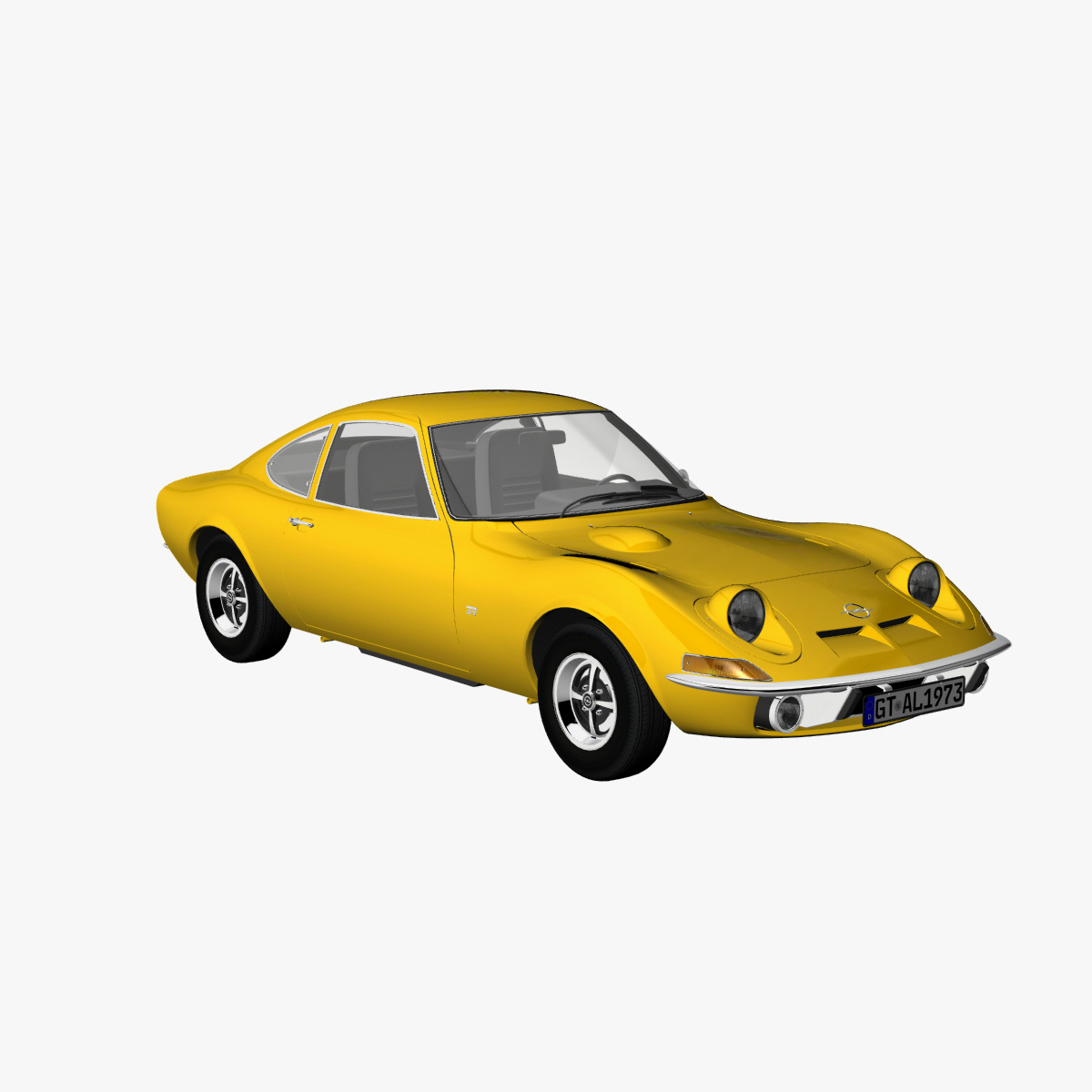 opel gt 3d 3ds