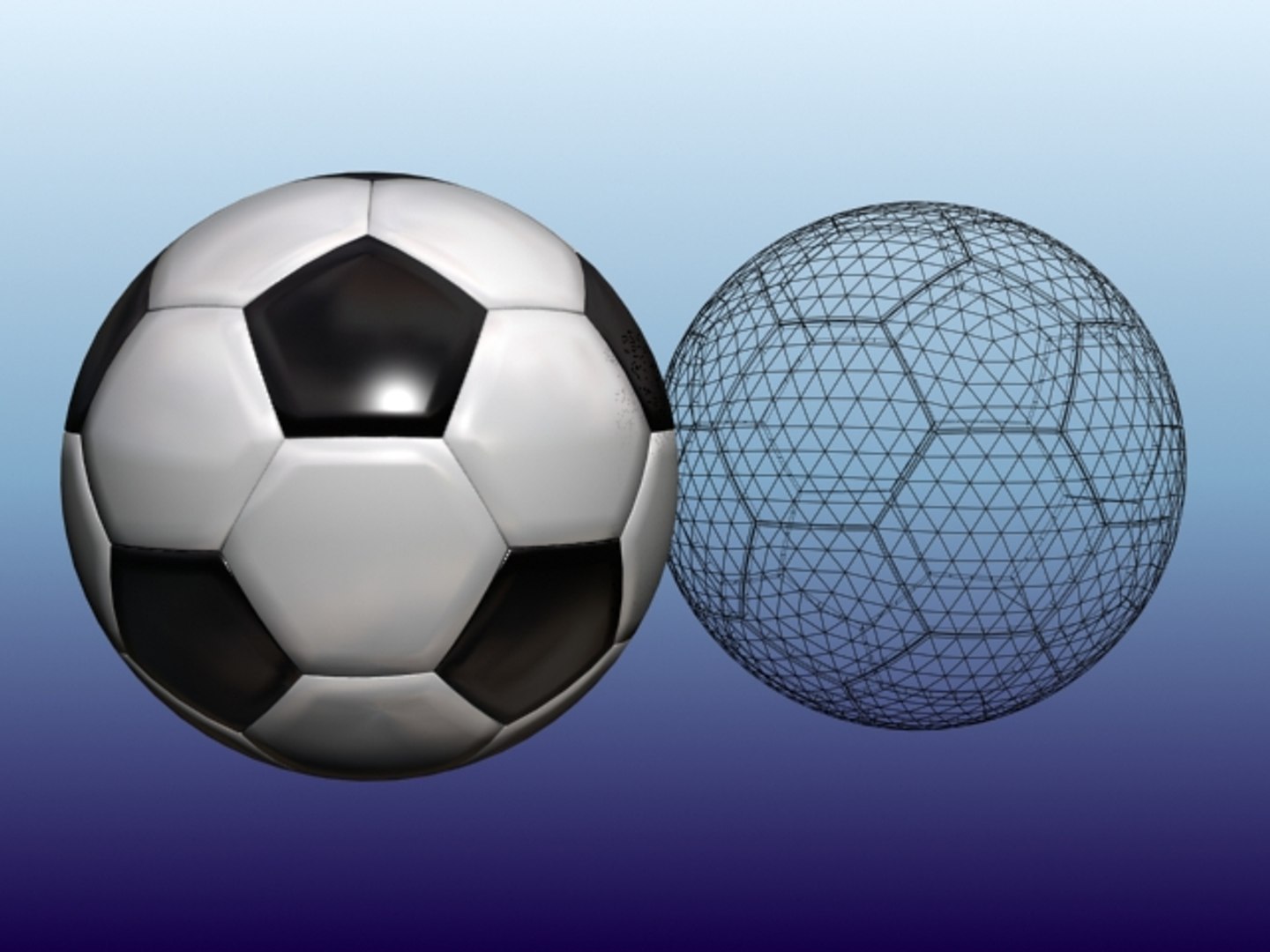 free soccer 3d model