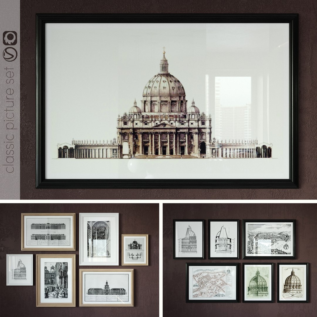 3D Picture Engraving Model - TurboSquid 1277358