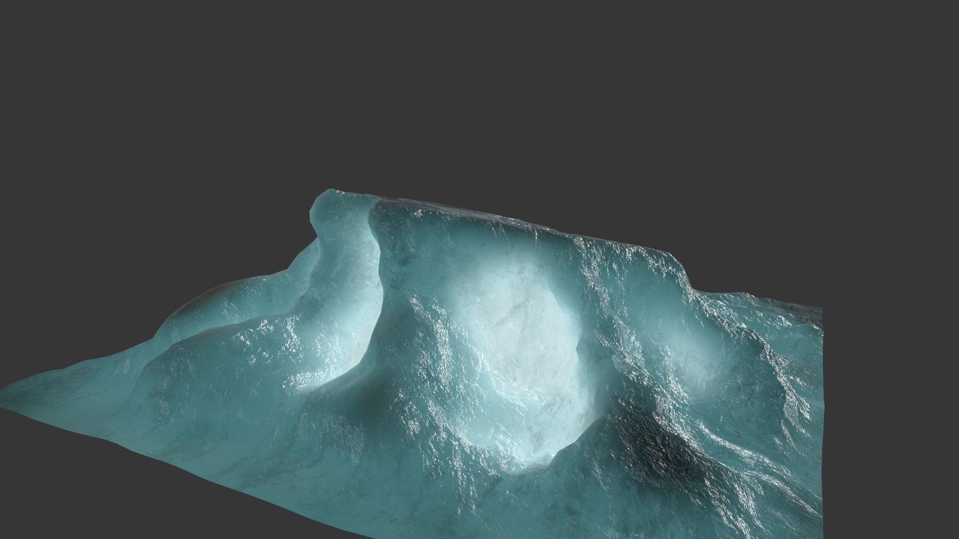 Ice Snow 3D Model - TurboSquid 1161351