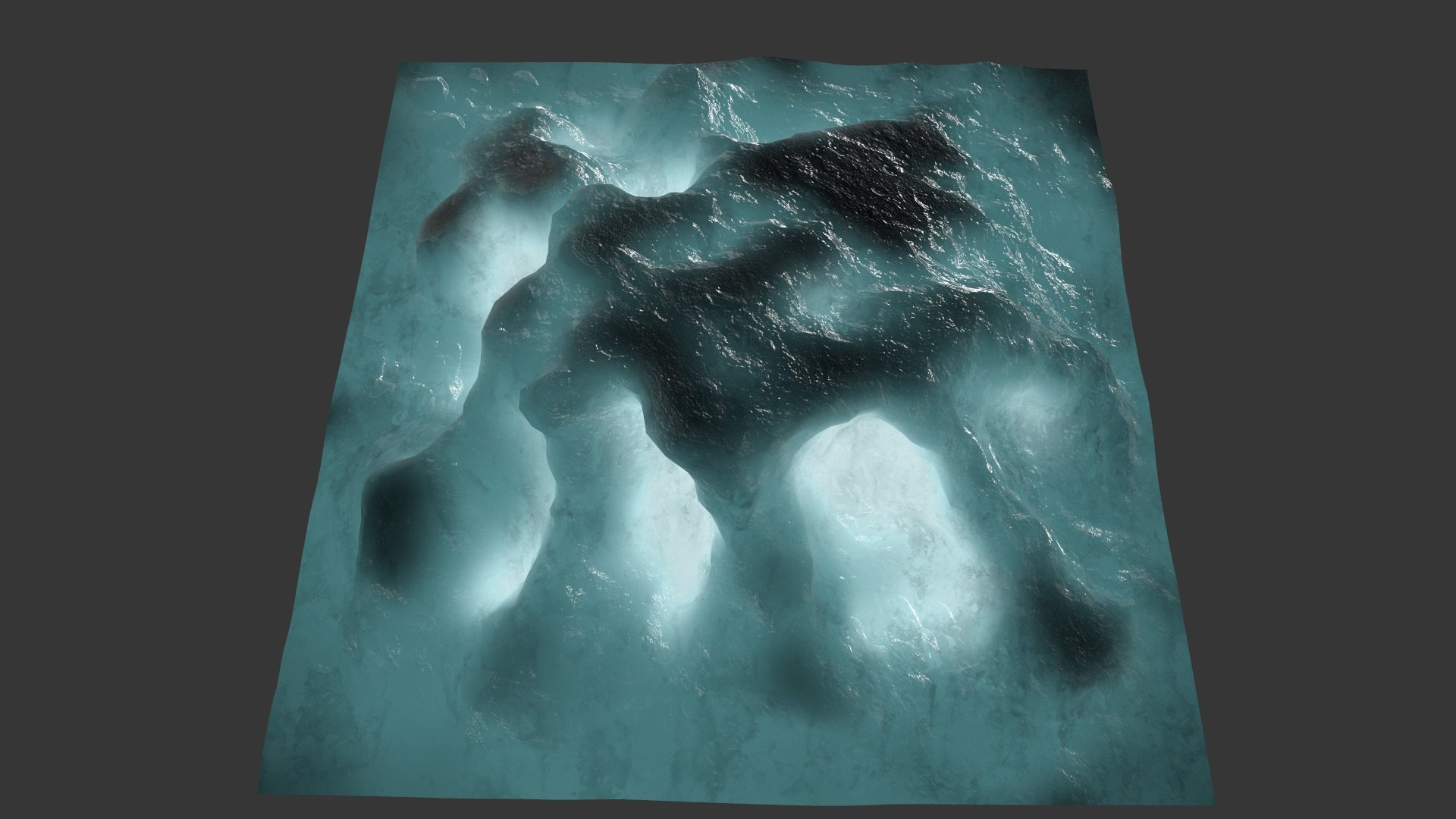 Ice Snow 3D Model - TurboSquid 1161351
