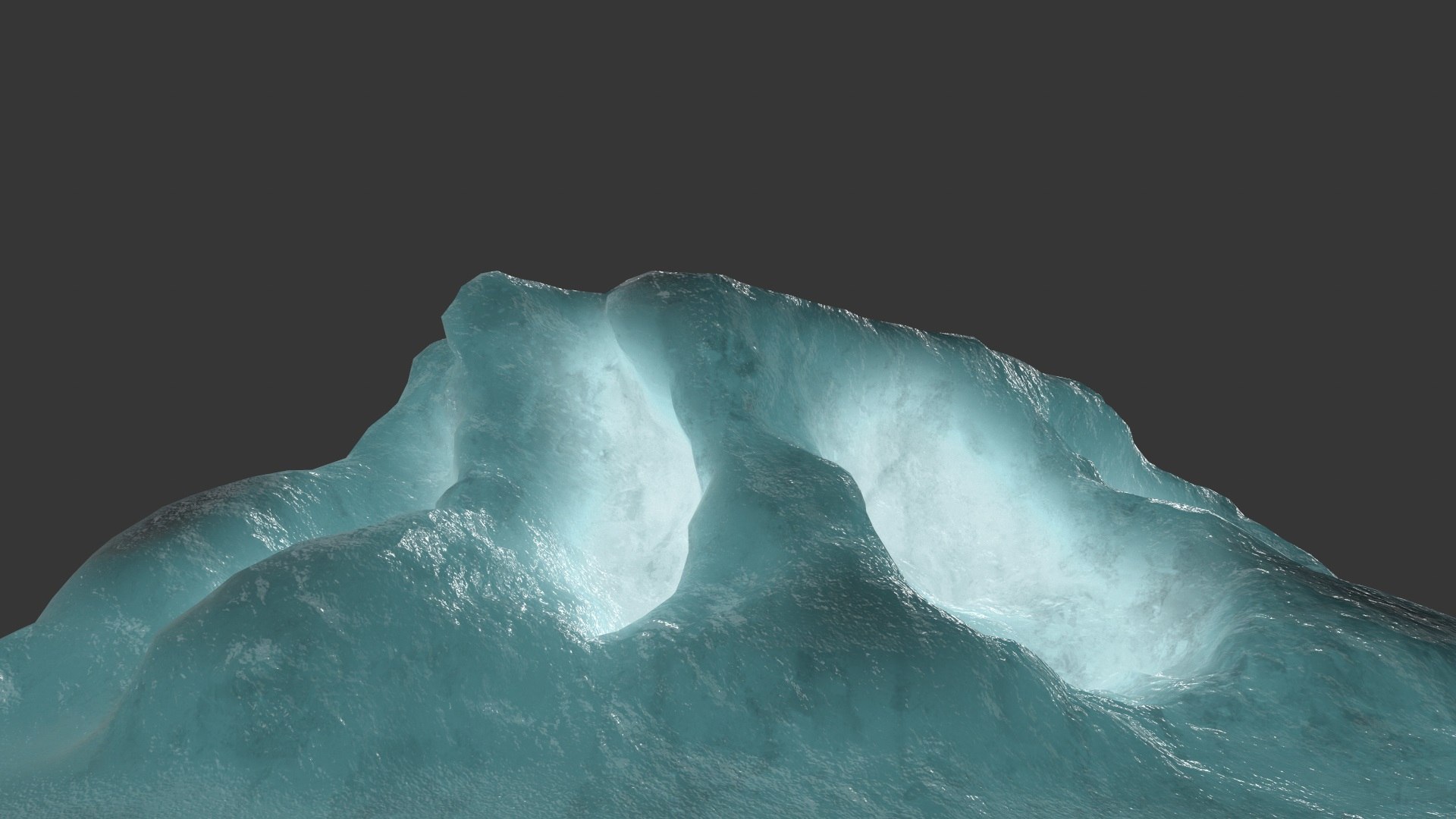 Ice Snow 3D Model - TurboSquid 1161351