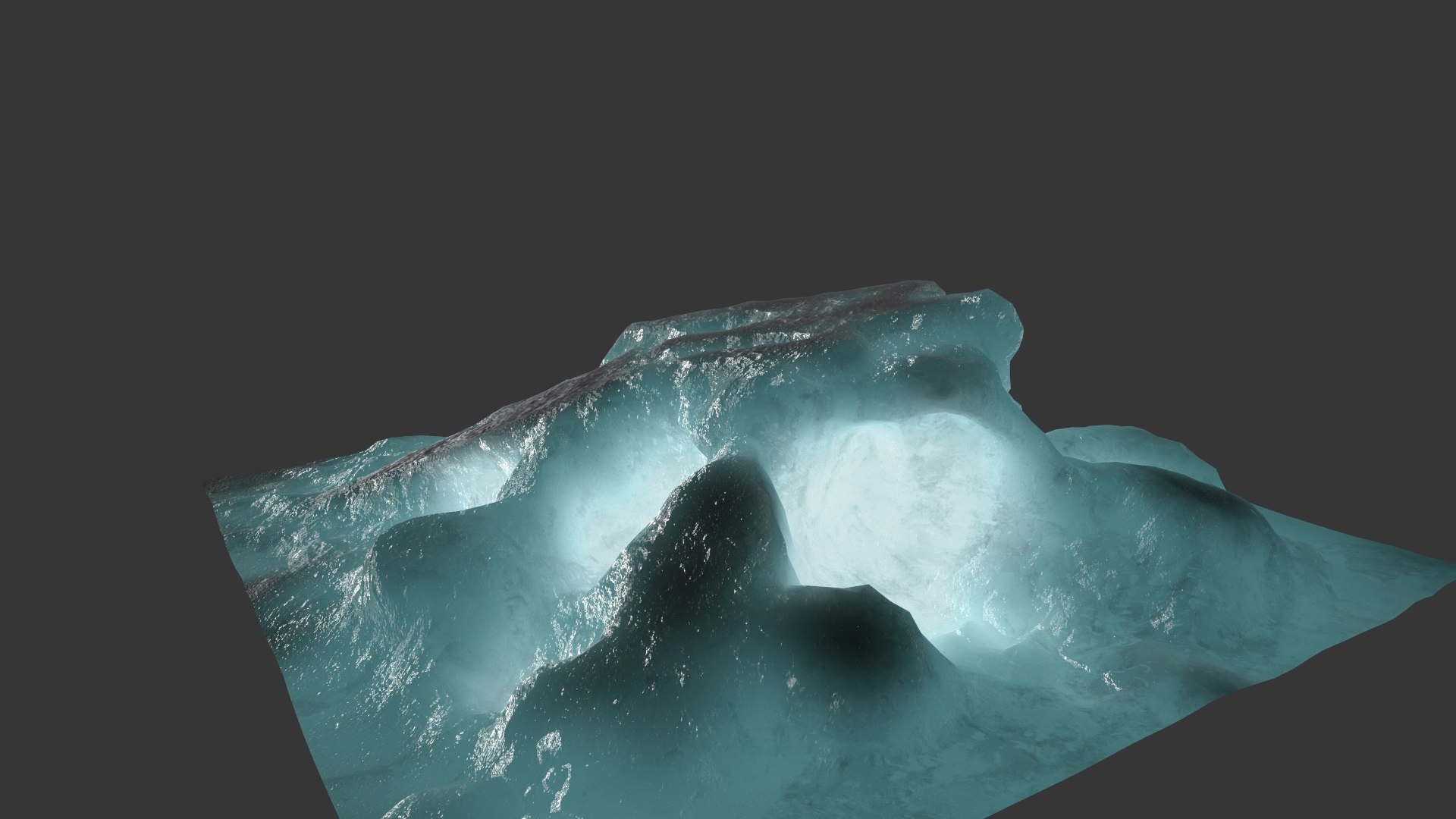 Ice Snow 3D Model - TurboSquid 1161351