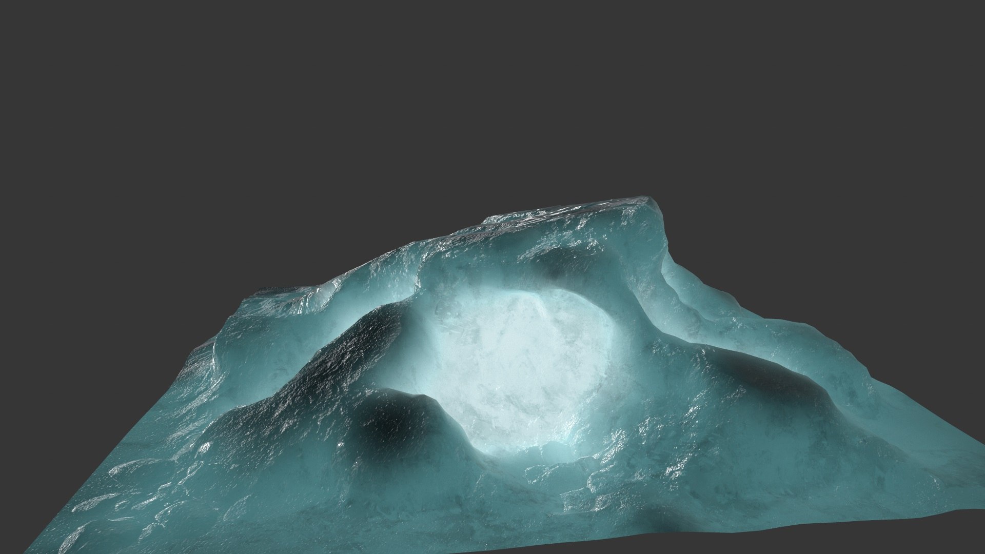 Ice Snow 3D Model - TurboSquid 1161351