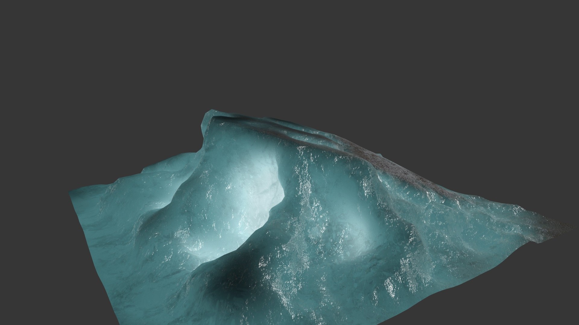 Ice Snow 3D Model - TurboSquid 1161351