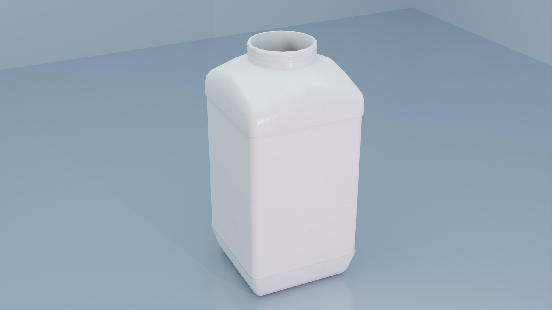 Low-Poly Lab Reagent Bottle 3D Model - TurboSquid 2089538