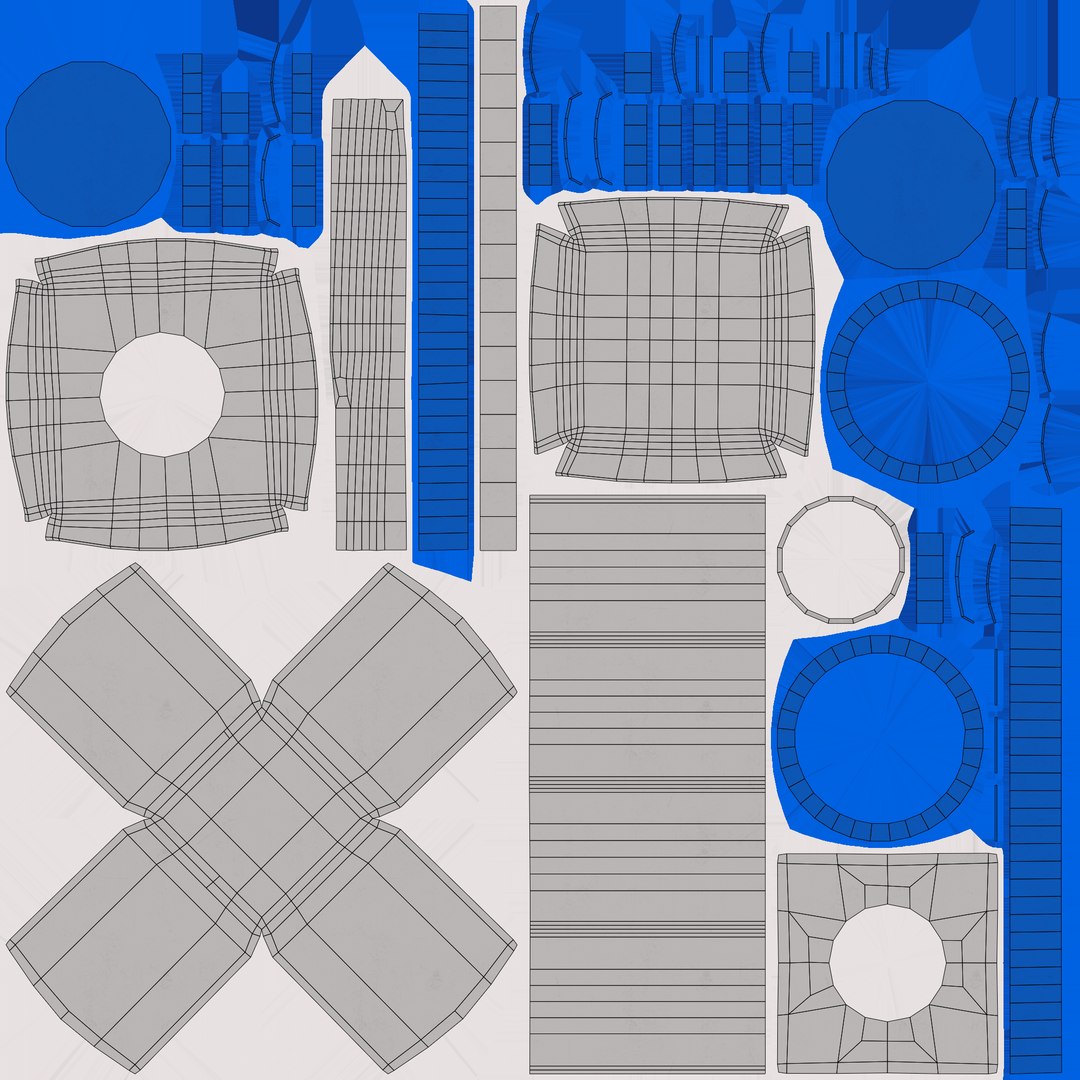 Low-Poly Lab Reagent Bottle 3D Model - TurboSquid 2089538