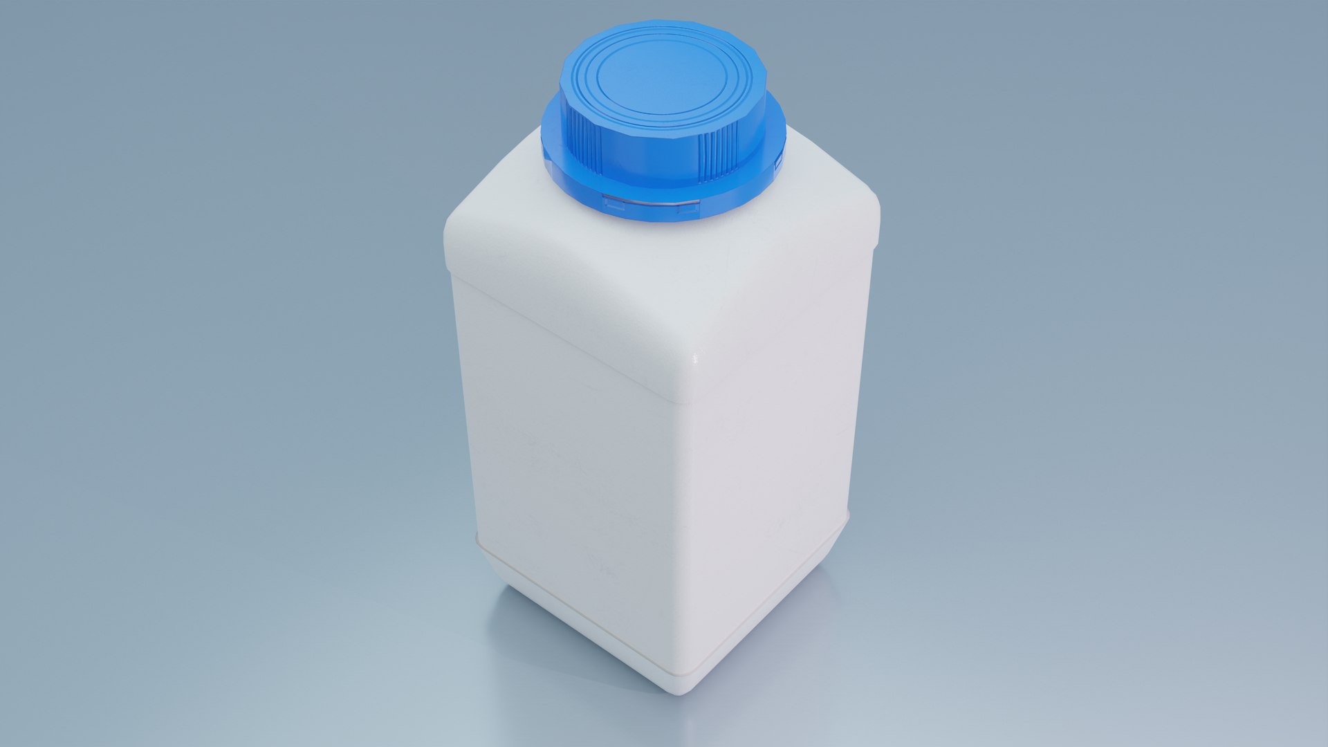 Low-Poly Lab Reagent Bottle 3D Model - TurboSquid 2089538