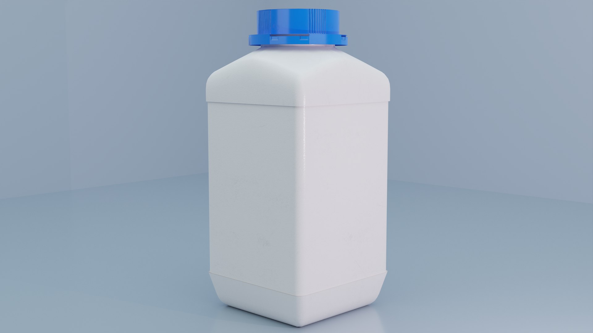 Low-Poly Lab Reagent Bottle 3D Model - TurboSquid 2089538