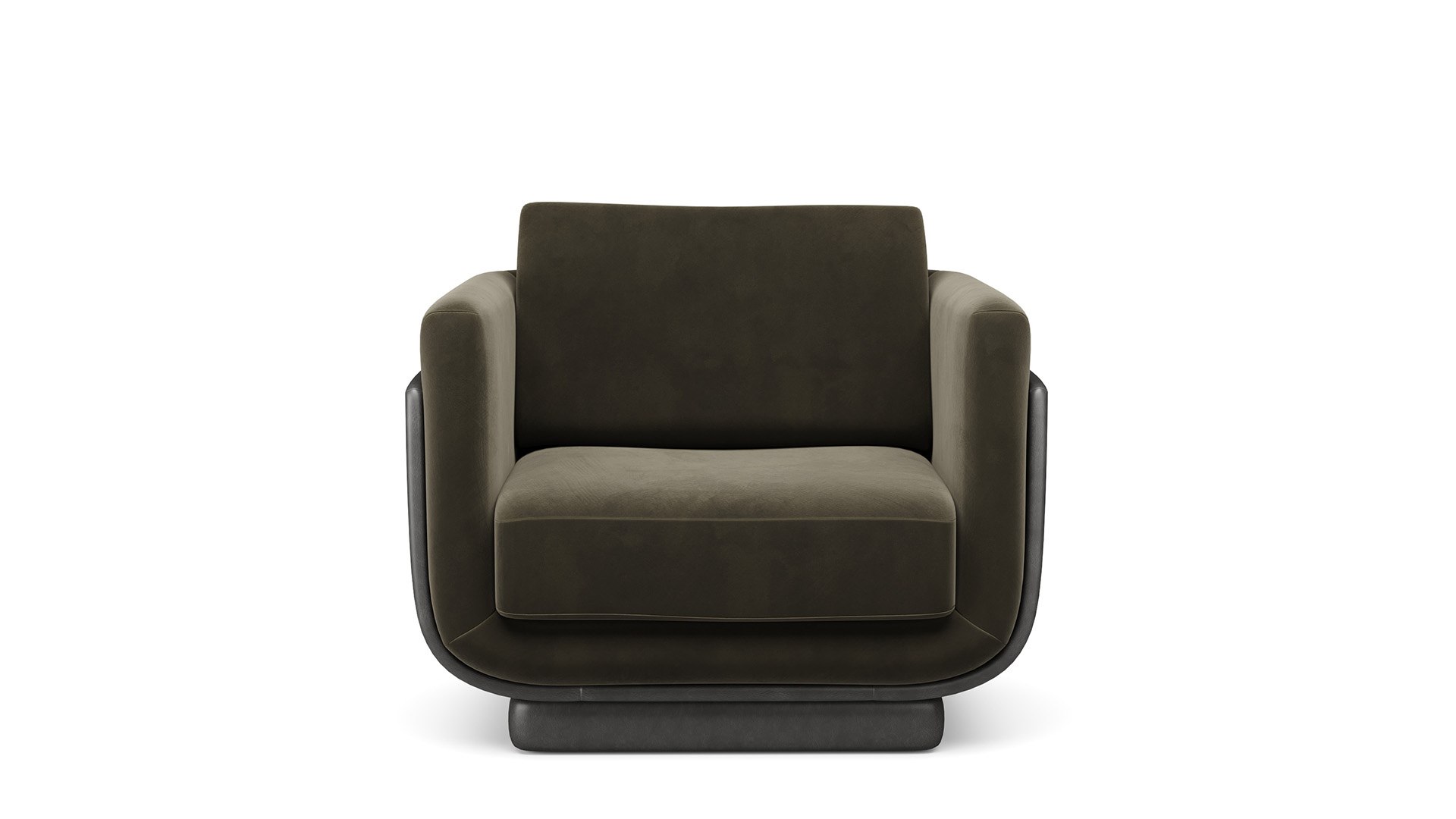 Ebisu Armchair By Charlotte Biltgen 3D Model - TurboSquid 2386406