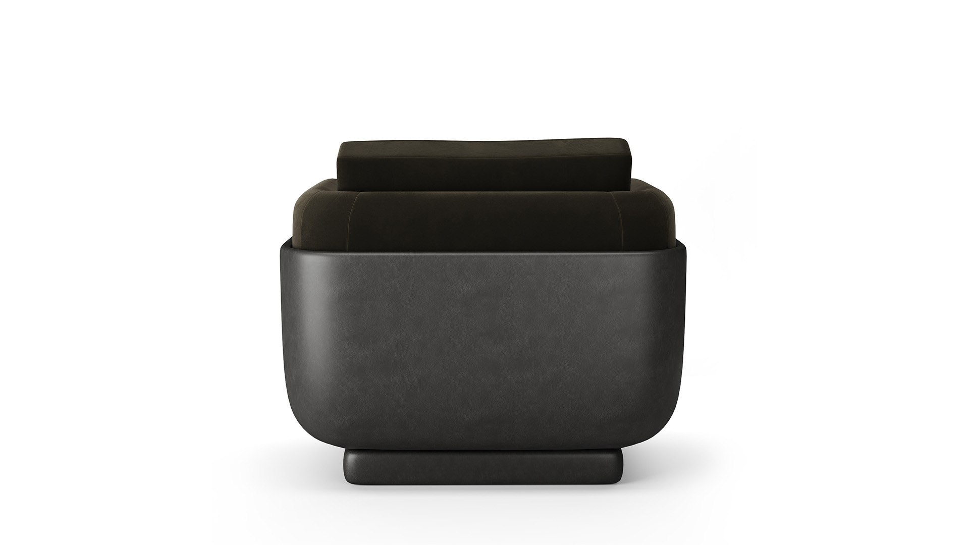 Ebisu Armchair By Charlotte Biltgen 3D Model - TurboSquid 2386406