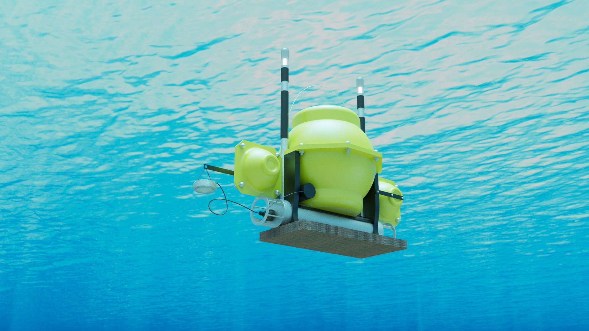 Ocean Botton 3D Model - TurboSquid 1653587